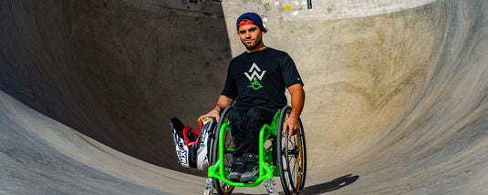Aaron “WHEELZ” Fotheringham - The Pioneer of WCMX