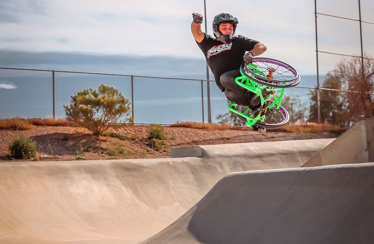 Aaron “WHEELZ” Fotheringham - The Pioneer of WCMX