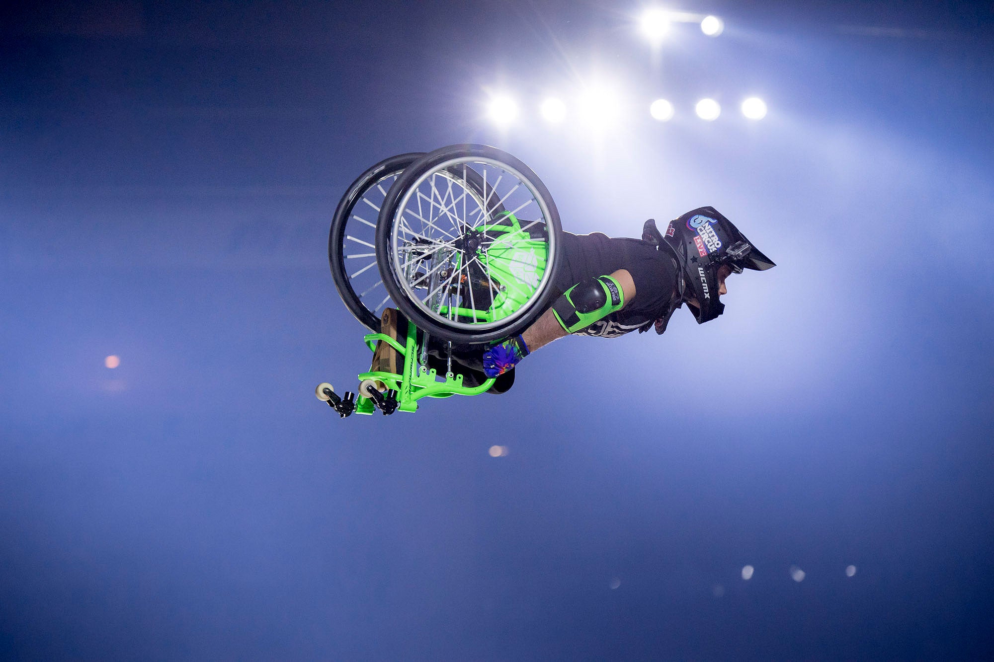 Aaron “WHEELZ” Fotheringham - The Pioneer of WCMX