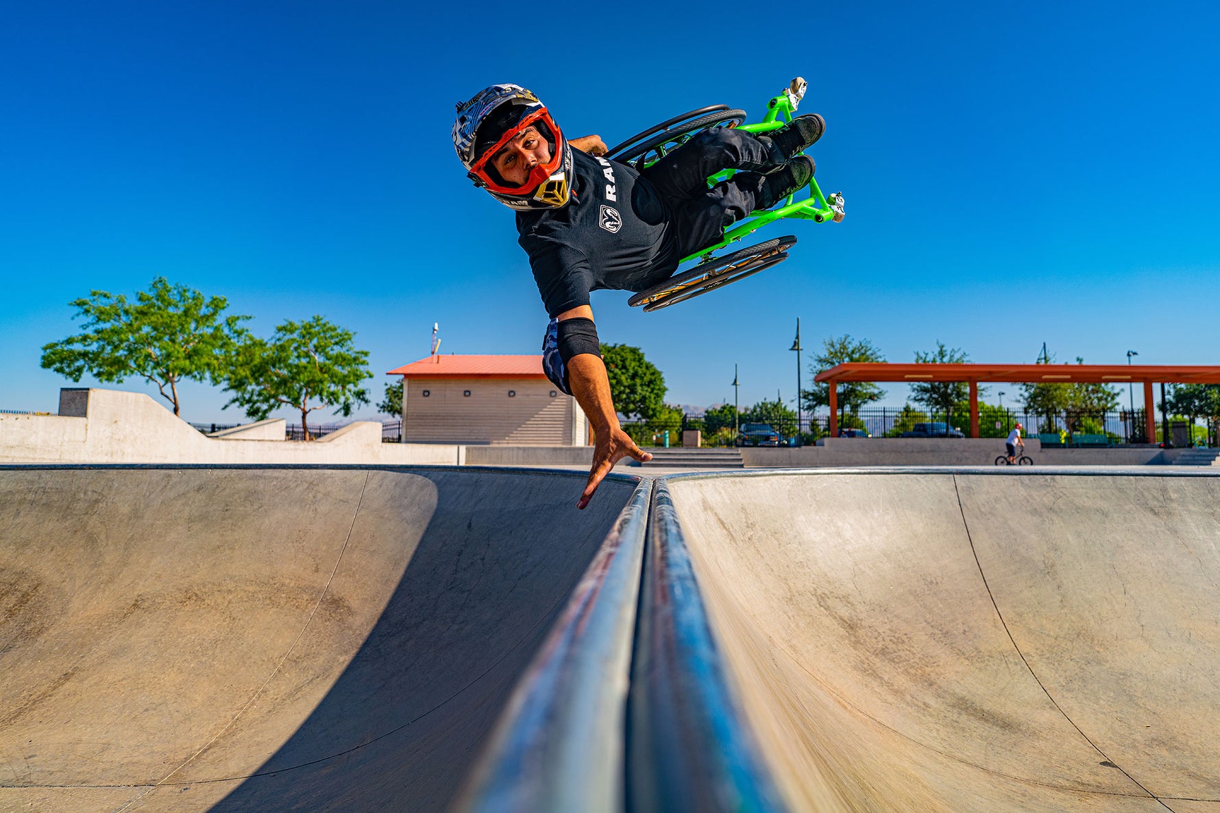 Aaron “WHEELZ” Fotheringham - The Pioneer of WCMX